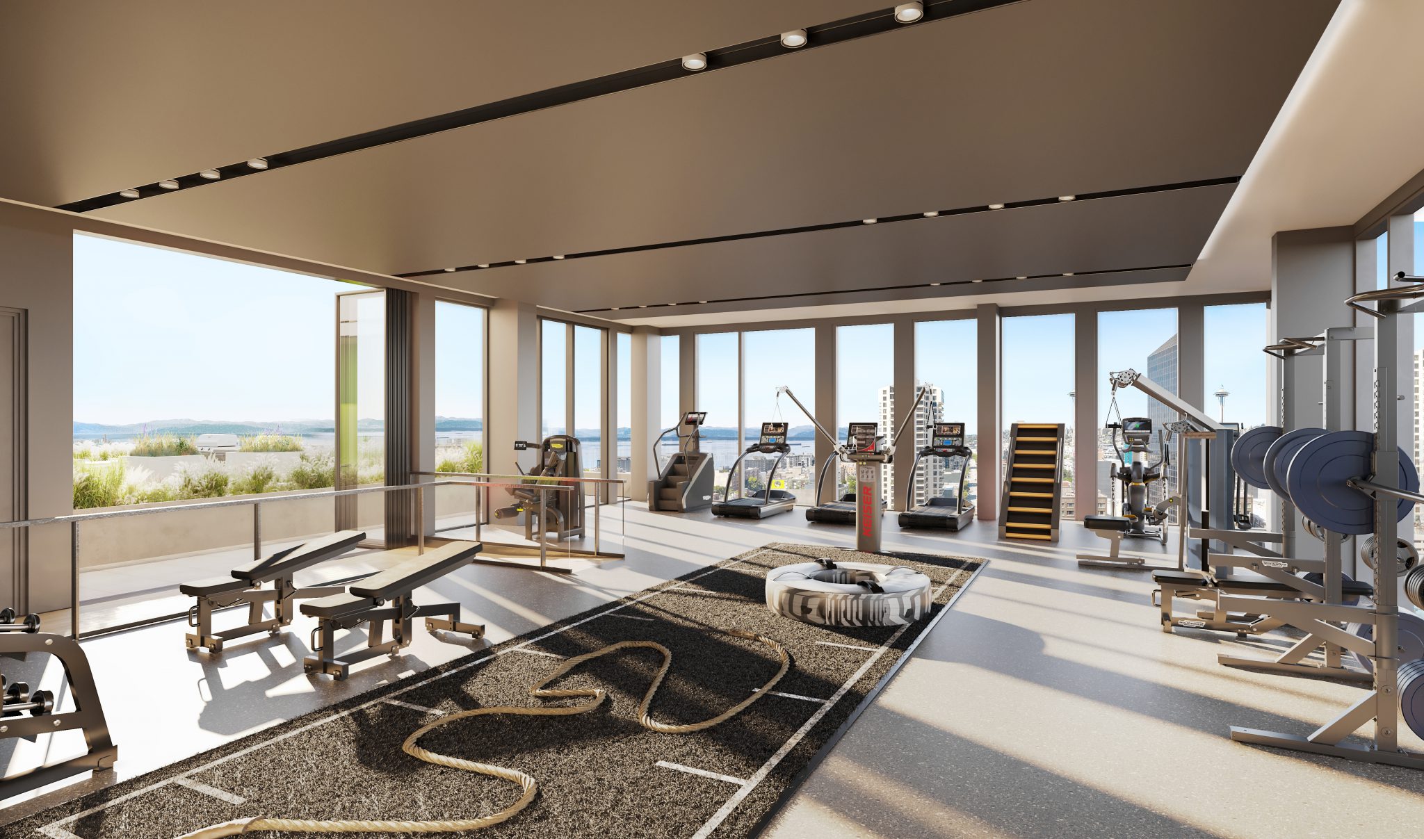 The Modern – Welcome to the new standard of seattle living.