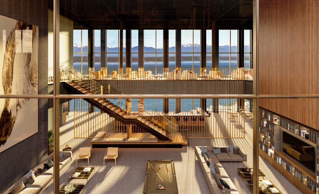 The Modern – Welcome to the new standard of seattle living.